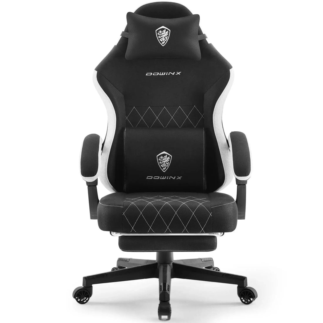 Dowinx Gaming Chair, Ergonomic High Back, Footrest, Massage Support, 300LBS 6650F-Black – DOWINX ...