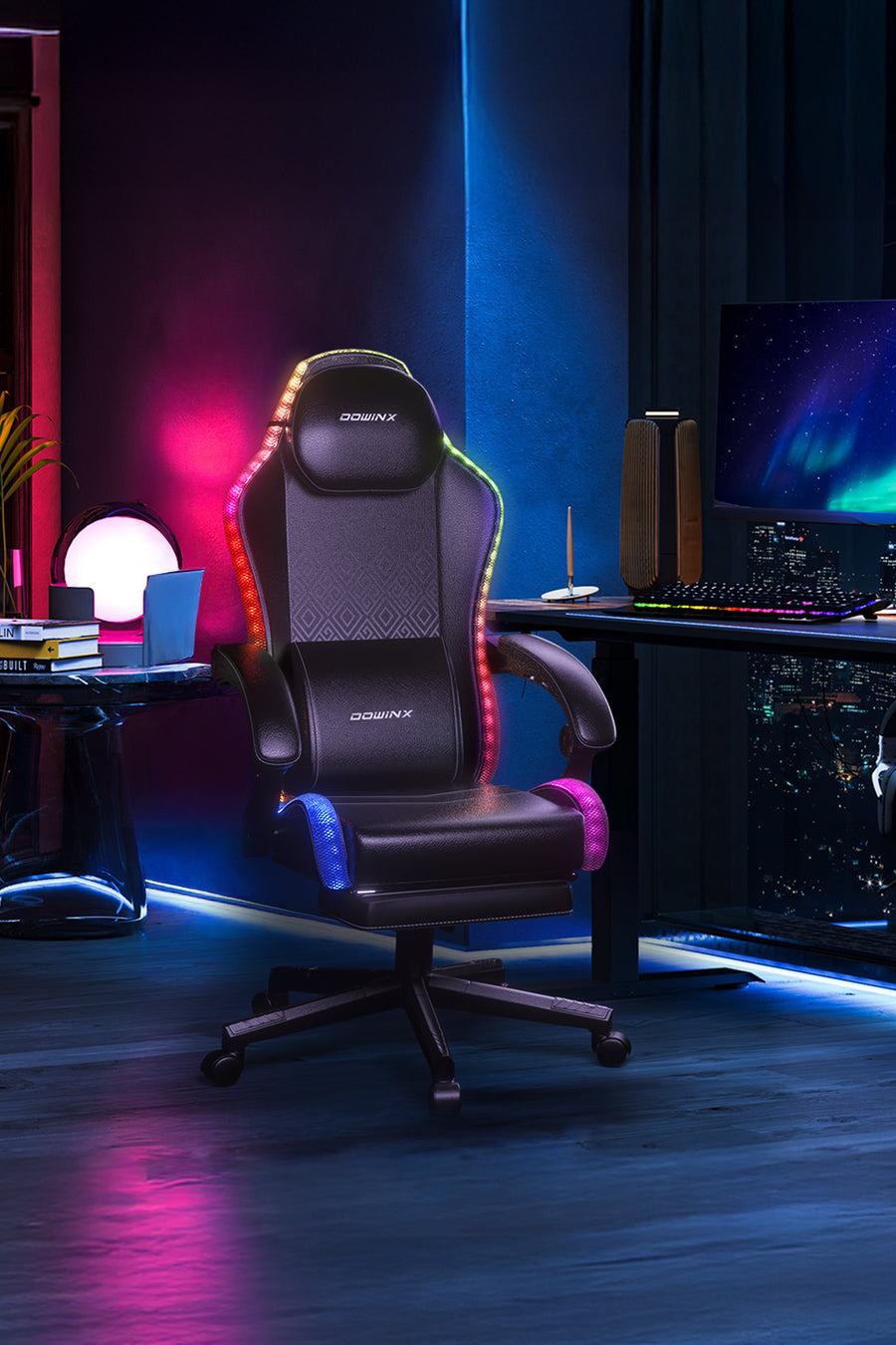 ERGONOMIC CHAIRS - DOWINX GAMING CHAIR