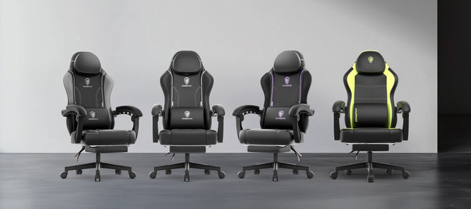 ERGONOMIC CHAIRS - DOWINX GAMING CHAIR