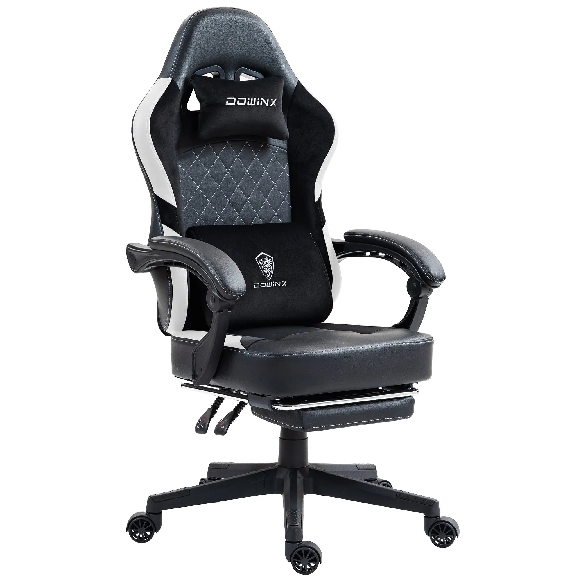 DOWINX ERGONOMIC SERIES 6650NG-BLACK&WHITE - DOWINX GAMING CHAIR