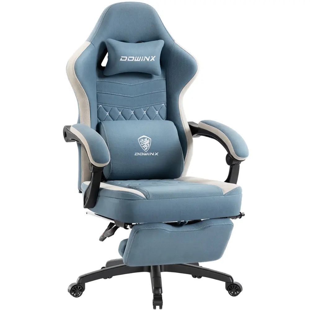 Dowinx 6657E Gaming Chair with Extended Footrest – Ergonomic ...