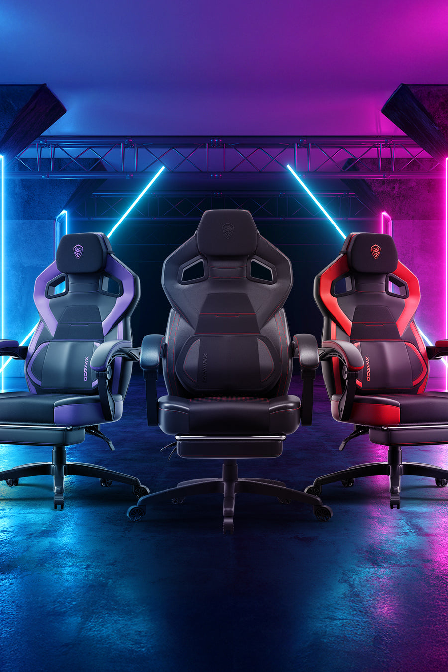 ERGONOMIC CHAIRS - DOWINX GAMING CHAIR