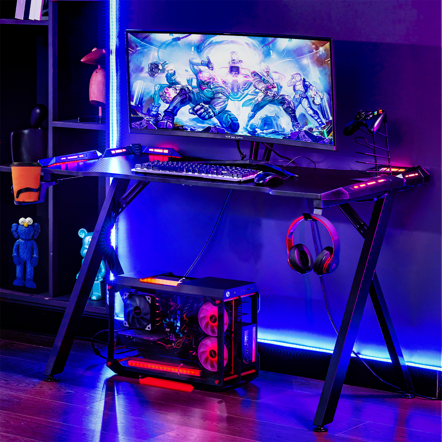 Assembly Guide – DOWINX GAMING CHAIR