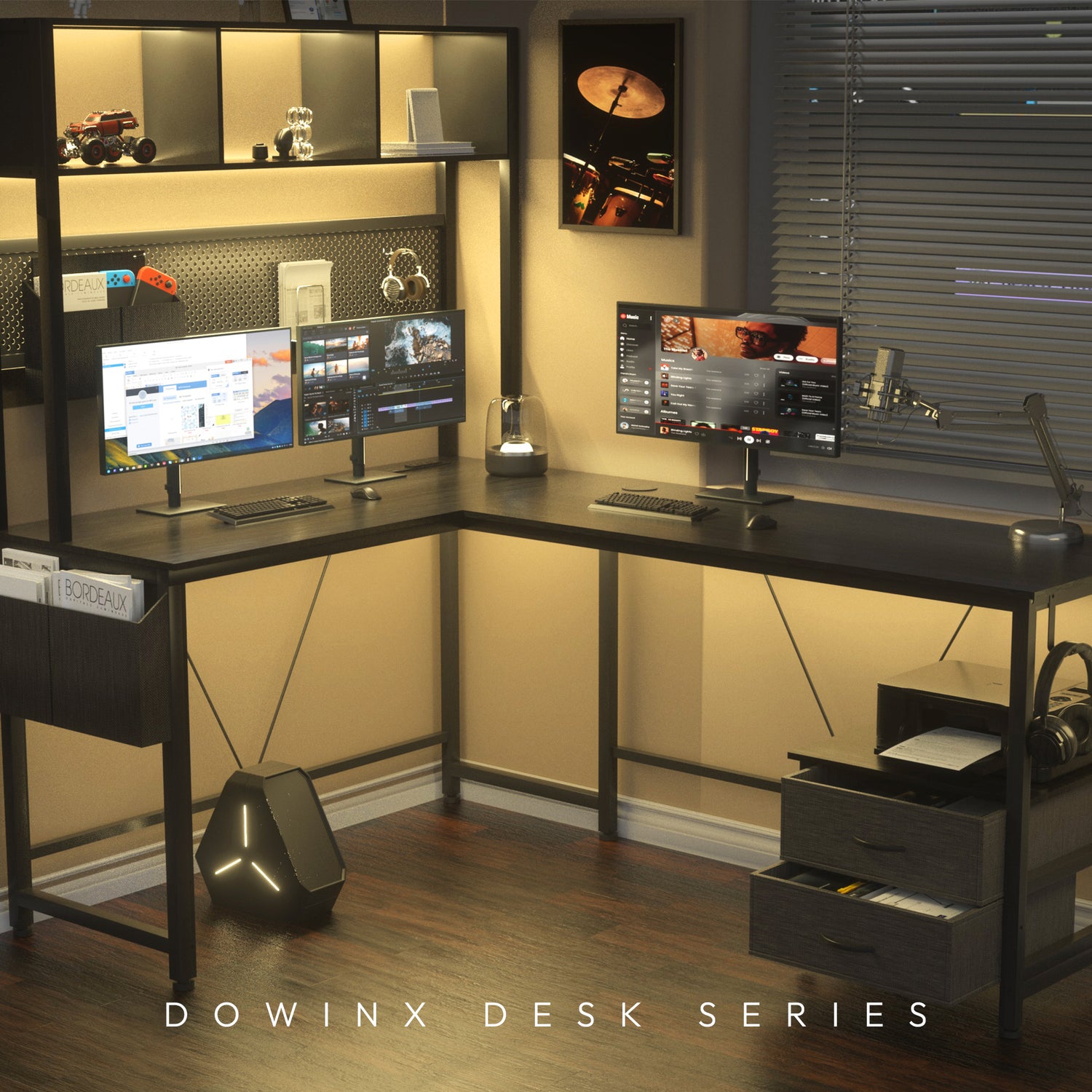 Assembly Guide – DOWINX GAMING CHAIR