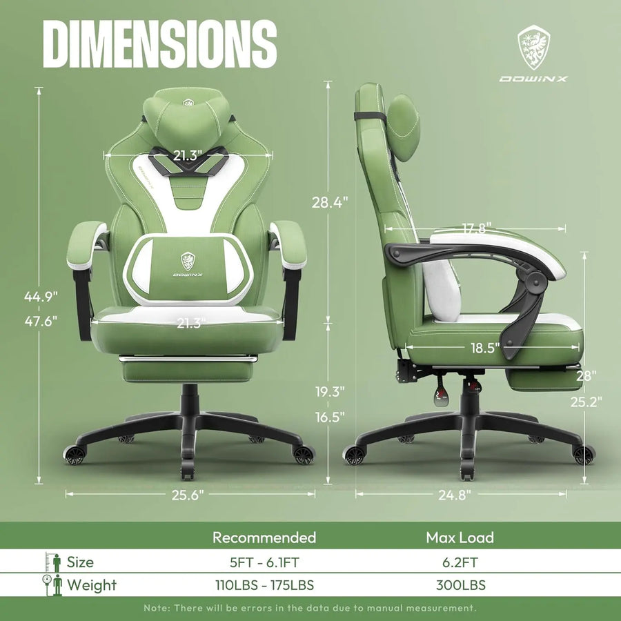 DOWINX® gaming chairs - Work from home in comfort – DOWINX GAMING CHAIR