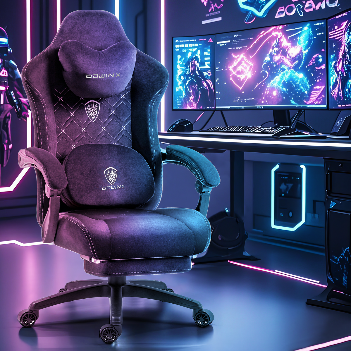 Assembly Guide – DOWINX GAMING CHAIR