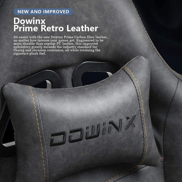 Dowinx 6689 Gaming Office Chair Ergonomic Racing Style-Light Grey ...